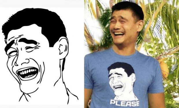 Yao Ming Meme Comics Yao Ming Face | BBBanal